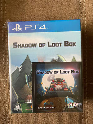 Shadow Of Loot Box Limited Edition Sony PlayStation Sealed Game USA | eBay
