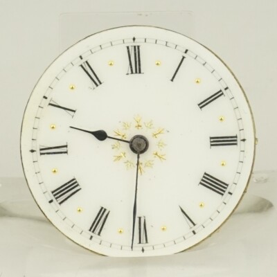 Rare! Pocket Watch Movement Men's no fusee duplex chronometer no ...