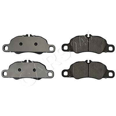 Disc Brake Pad Set Front FEBI For PORSCHE Boxster 911 981 11 ...