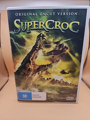 Super Croc (DVD, 2009) Like New - Free Ship - #39 | eBay