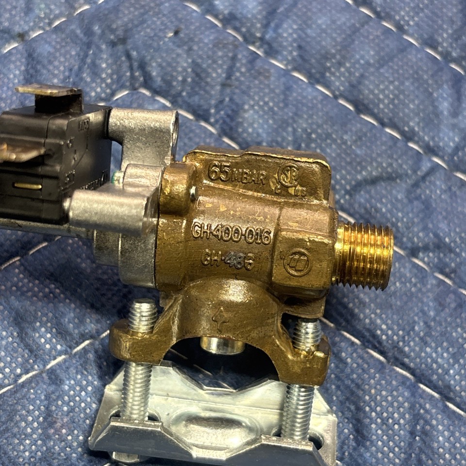 Wolf OEM Cooktop Stove Natural Gas Burner Valve 808018, 9.2K W/Switch ...