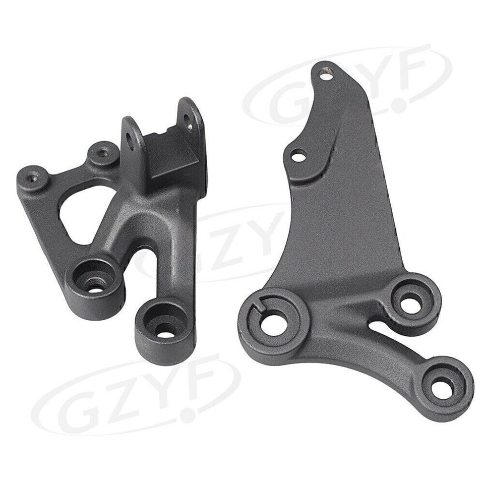 Front Foot Rest Peg Step Frame Fittings Assembly For Honda GSXR600 750 ...