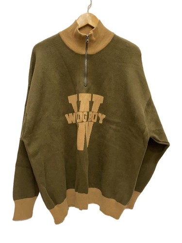 Wudge Boy Sweatshirt L Cotton KHK azr-wb-0001-06 | eBay