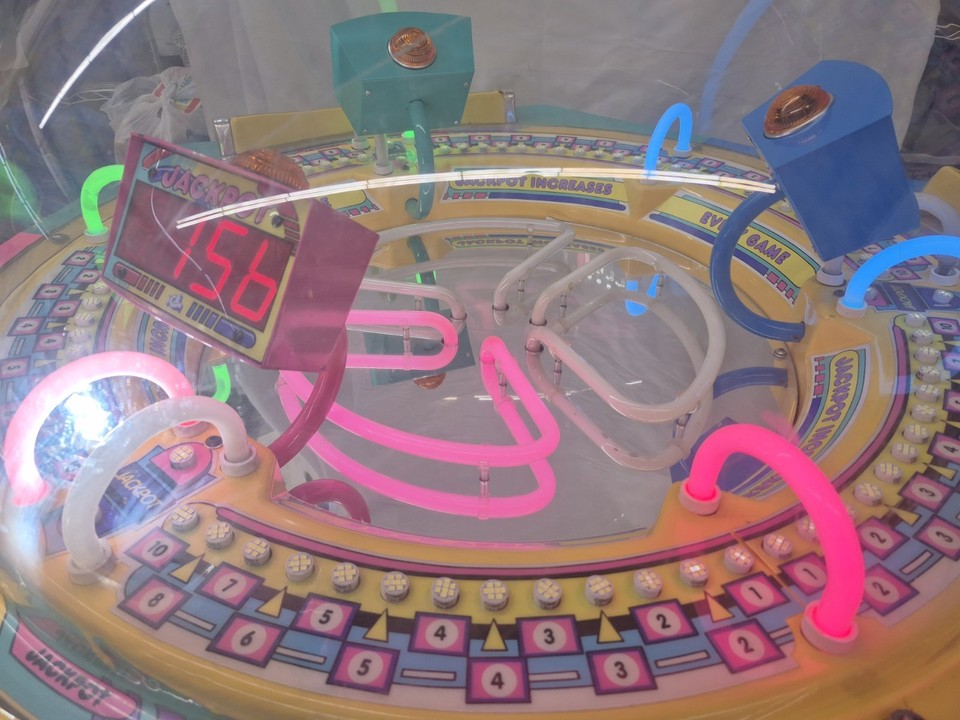 Cyclone by ICE Ticket Redemption Arcade Game Used | eBay