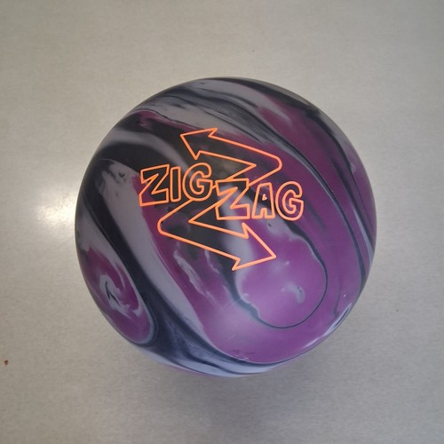 Radical ZigZag Solid PRO CG bowling ball 15 LB. NEW IN BOX!! #046 | eBay