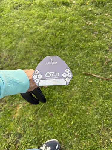 LAB golf putter oz counter balanced 38" Accra shaft 69 degree lie | eBay