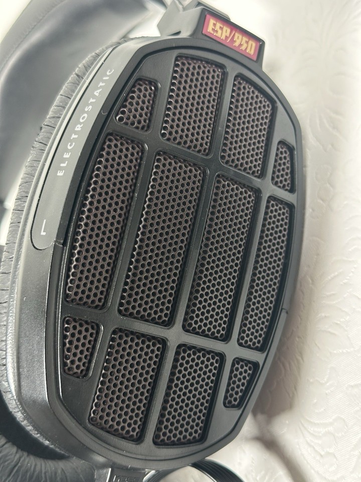 Koss ESP-950 Electrostatic Headphones [Mint] Includes Custom Stax ...