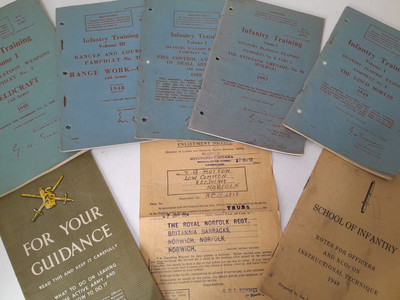 Infantry Training Pamphlets World War II Army Military WW2 Militaria ...