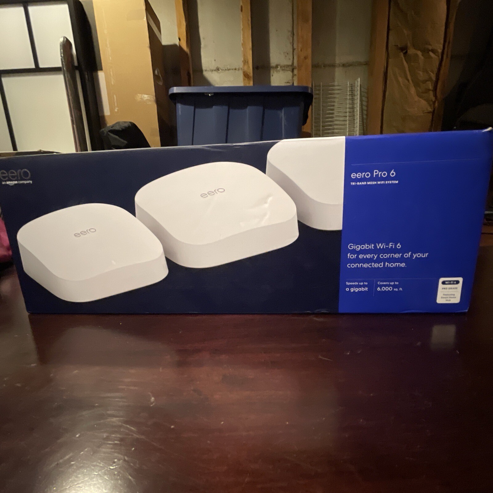 eero Pro 6 AX4200 Tri-Band Wi-Fi Mesh System - White (Pack of 3 Devices ...