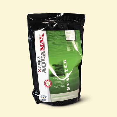 Purina Aquamax Sport Fish 400 Fish Food - 2 lb - Cichlid+Koi - BjPond ...