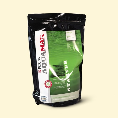 Purina Aquamax Sport Fish 400 Fish Food - 2 lb - Cichlid+Koi - BjPond ...