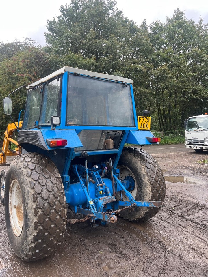 ford 4110 loader tractor 2wd | eBay UK
