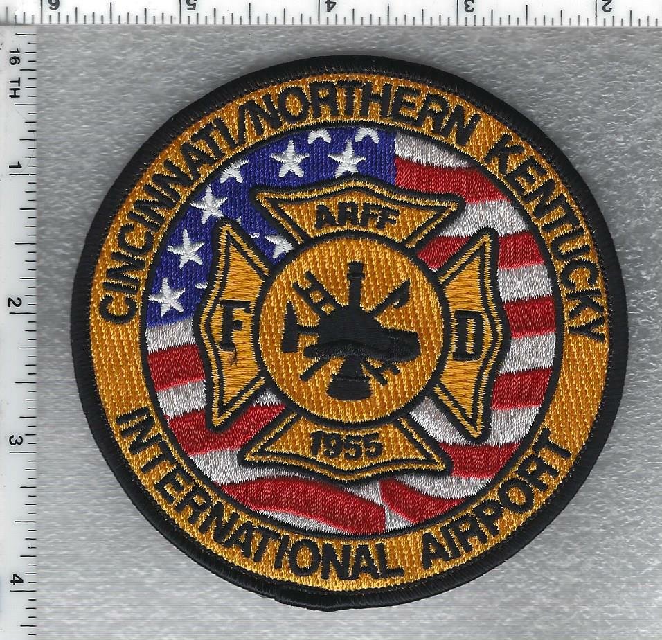 Cincinnati/Northern International Airport Fire Department (Ohio ...