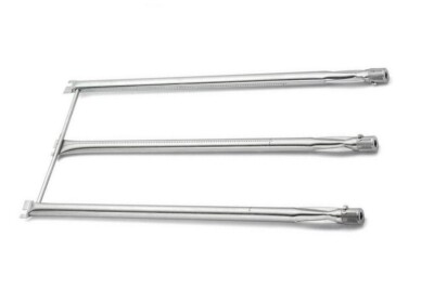Weber 10409 3 Burner Tube Set for Some LP/NG with Side Mounted Controls ...