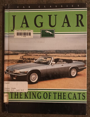 Jaguar : The King of the Cats by Linda and Jerry Craven - hardcover ...