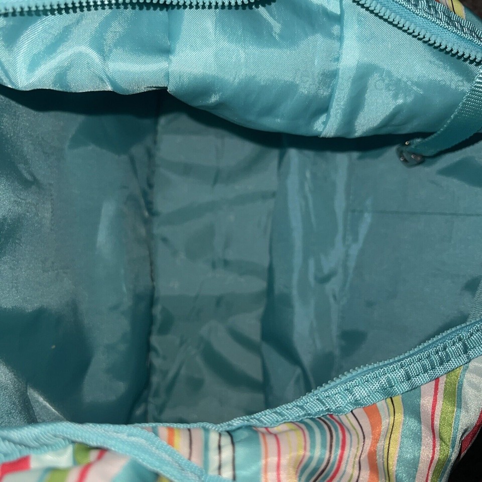 Thirty One Stripe Explorista Crossbody Bag | eBay