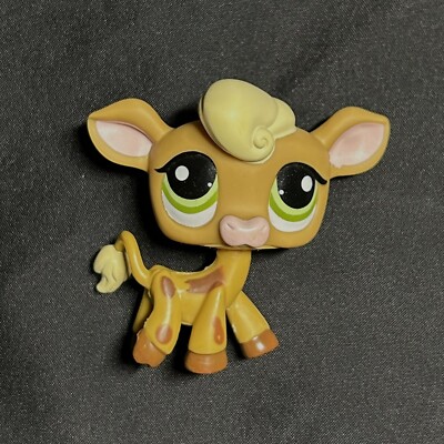 Littlest Pet Shop Cow #1833 Lps | eBay