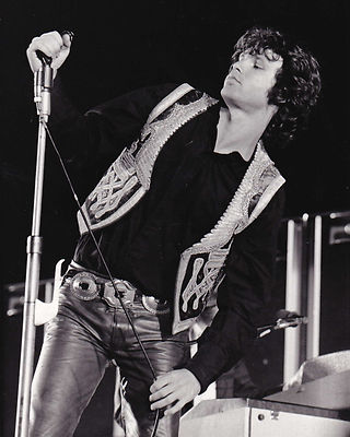 Jim Morrison (Doors) in Concert - 8x10 B&W Photo | eBay