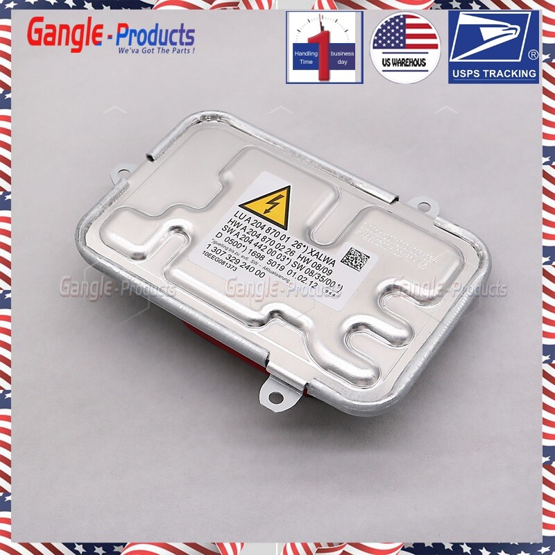 XENON HID HEADLIGHT BALLAST 2048700126 FOR MERCEDES W221 C216 W216 S CL ...