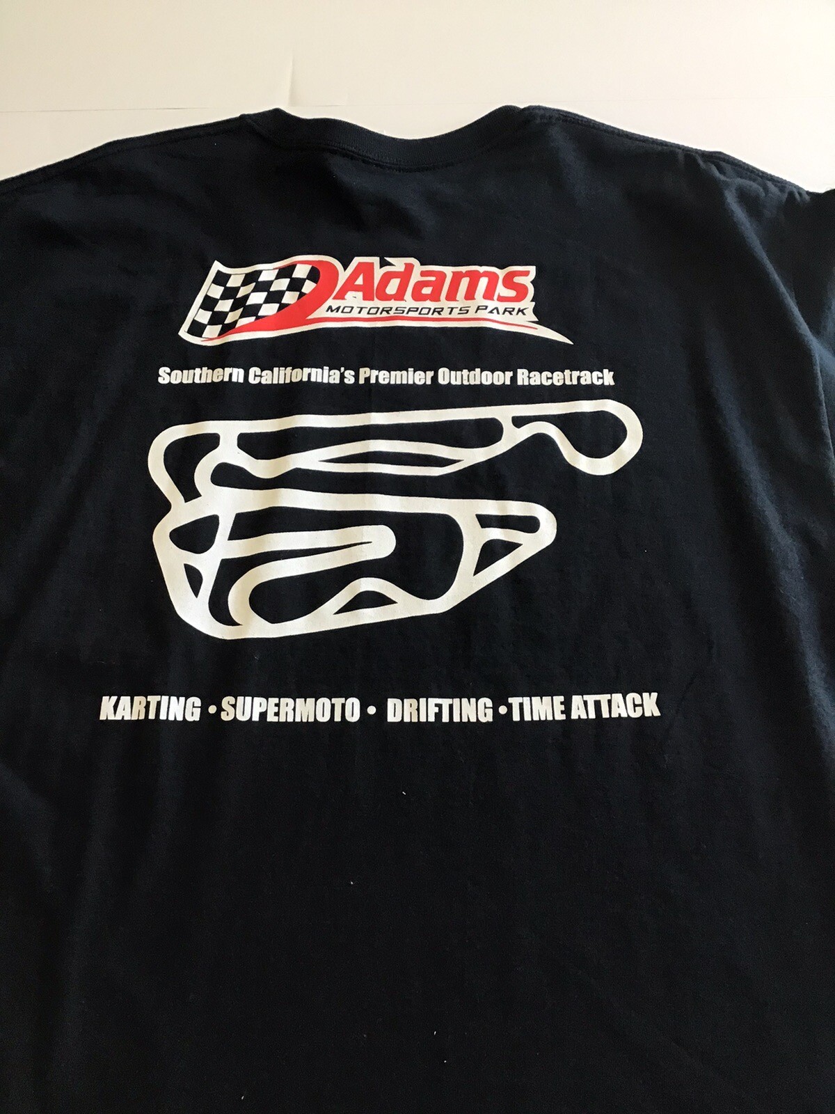 Gildan Adams Motorsports Park 55th Anniversary Black … - Gem