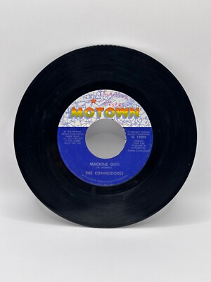 MACHINE GUN THE COMMODORES / THERE'S A SONG IN MY HEART 45 LP NO SLEEVE ...