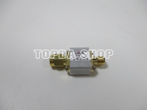 1PC 1420MHz SAW bandpass filter for radio astronomy, 80MHz SMA ...