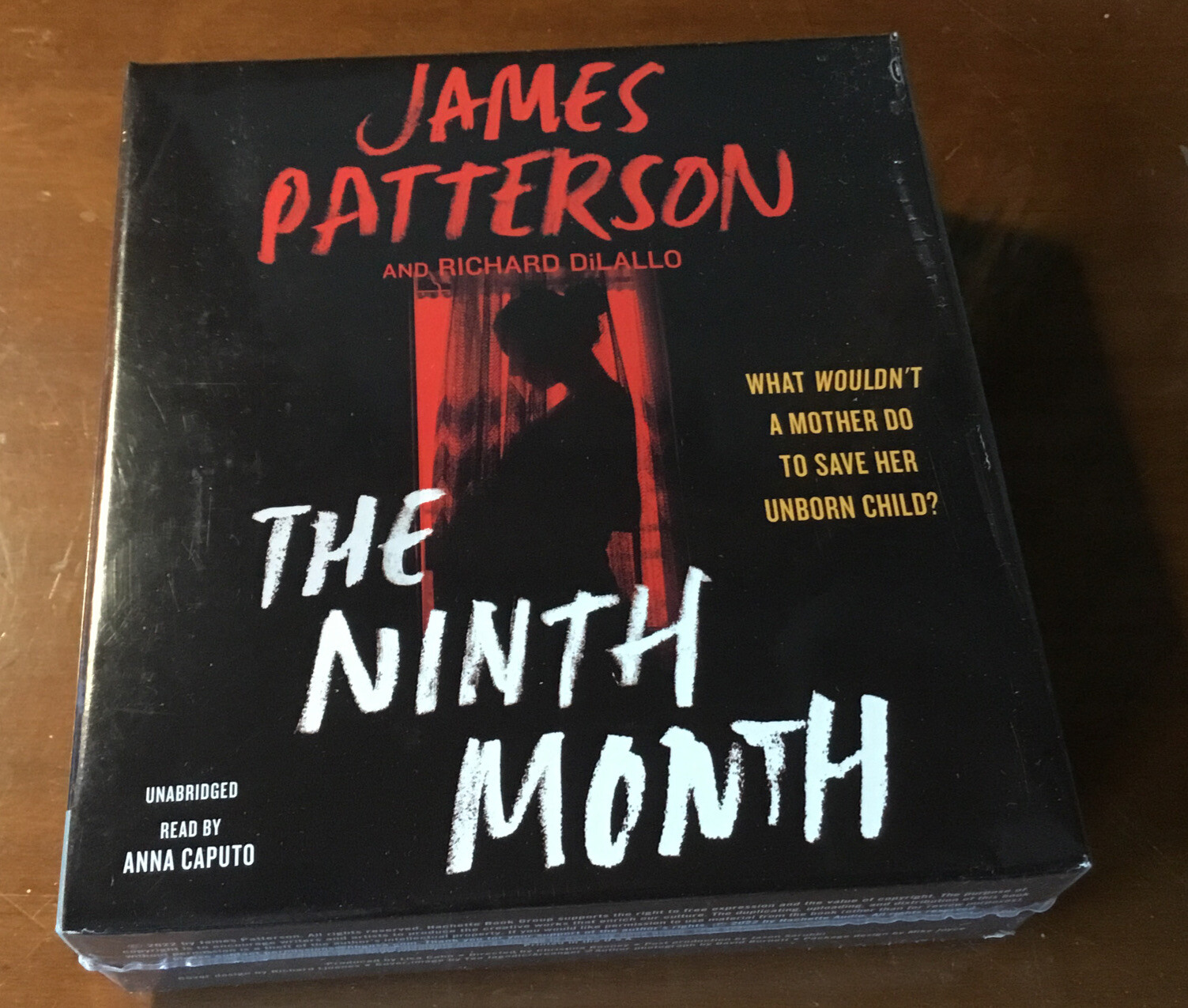 The+Ninth+Month+by+James+Patterson+%282022%2C+Compact+Disc%2C ...