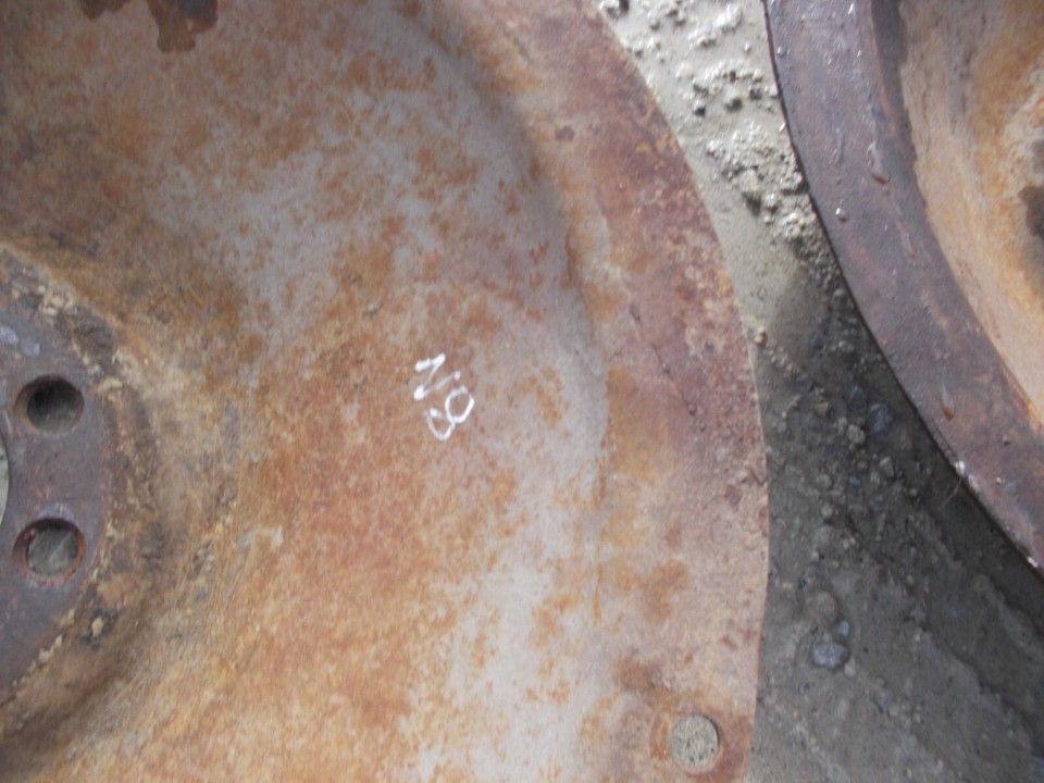 Ford 8N Tractor ORIGINAL rear wheel rim to hub center dish ** | eBay