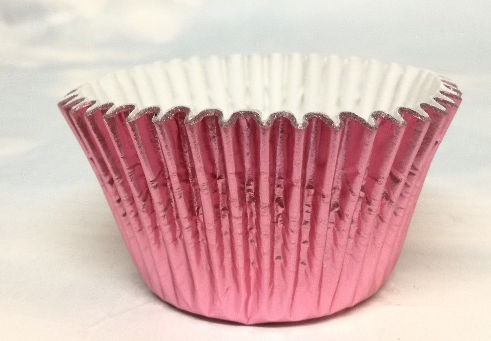 Metallic Foil Cupcake Muffin Baking Cases Decorating - All Colours ...