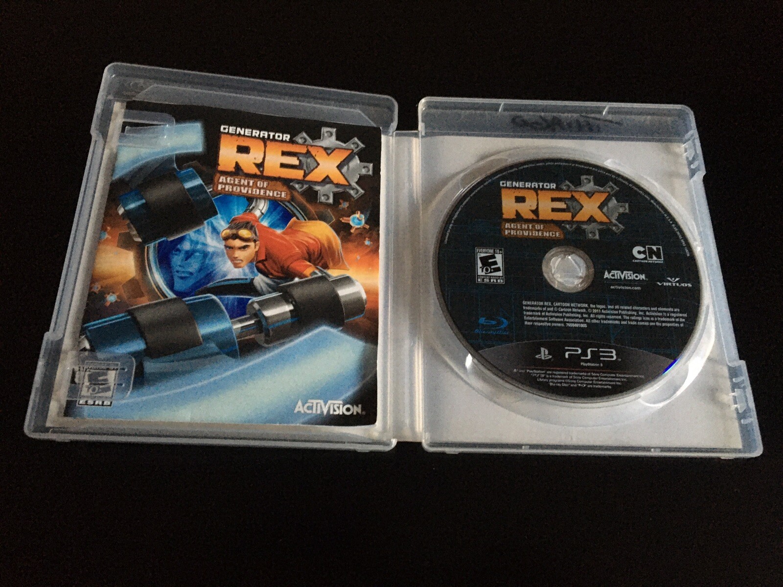 GENERATOR REX AGENT OF PROVIDENCE SONY PLAYSTATION 3 PS3 EDITION PAL ...