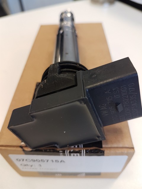 Bentley CONTINENTAL Mk1 6.0i 460kw Ignition Coil 07C905715A for sale ...