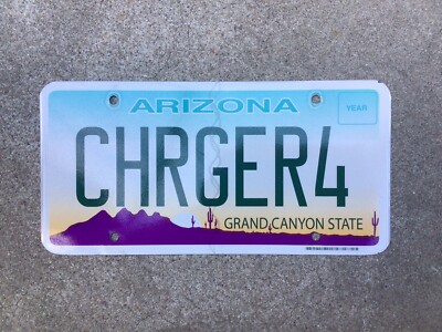 ARIZONA - VANITY - LICENSE PLATE | eBay