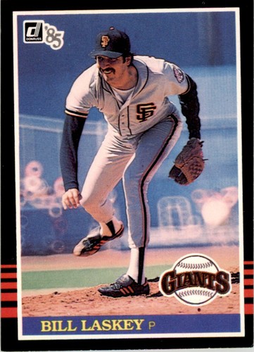 1985 Donruss . Bill Laskey . San Francisco Giants #387 | eBay