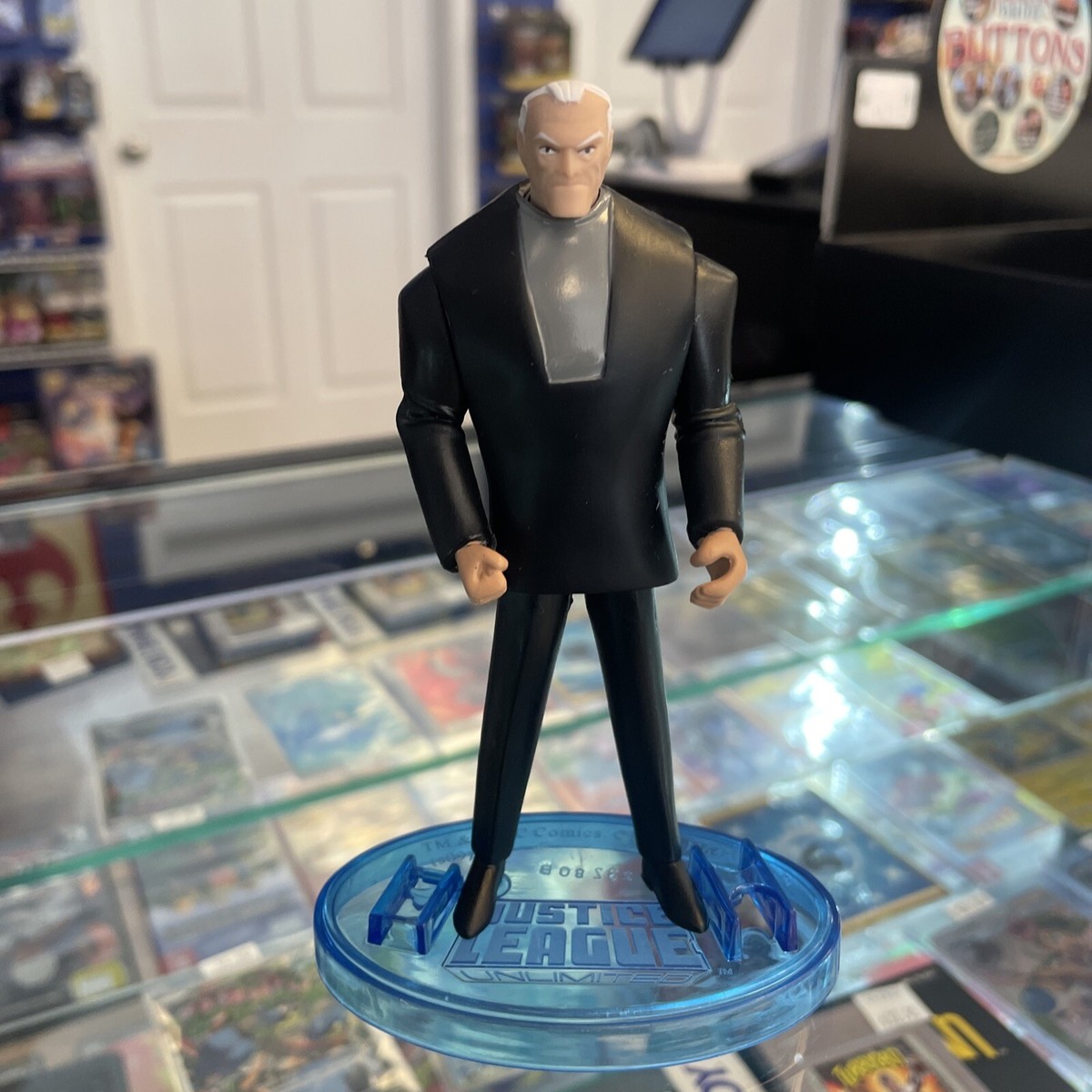 Bruce Wayne Justice League Unlimited DC EXTENDED UNIVERSE TRINITY X DC