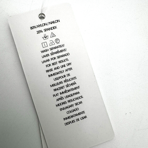 BRAZILIAN NWT Women Small Blue Orange Teeny Tiny Triangle Padded Bikini ...