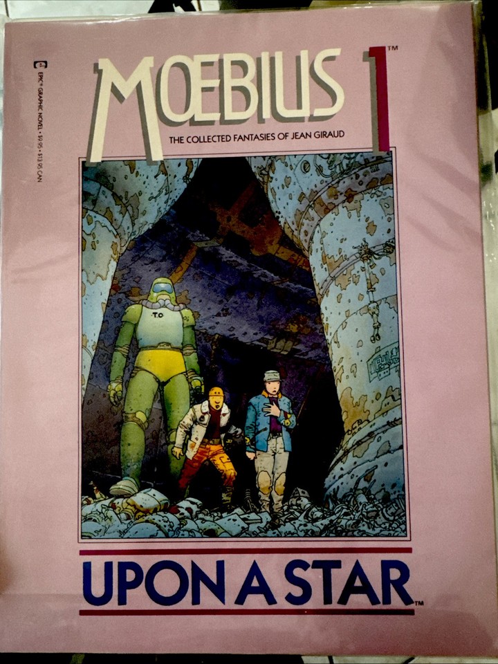 Moebius Epic/Marvel Graphic Novel Vol 1-6 The Collected Fantasies of ...