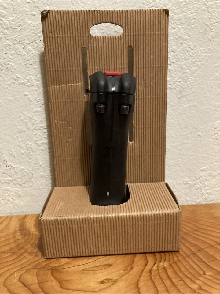 3T Apto Stealth 110mm ±6° Gravel Road Bike Stem 31.8mm Alloy Clamp NEW | eBay