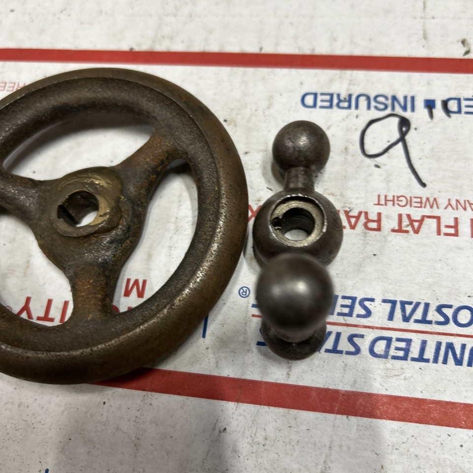Table HAND WHEEL Turn Handle Milling Machine Lathe Parts Replacement ...