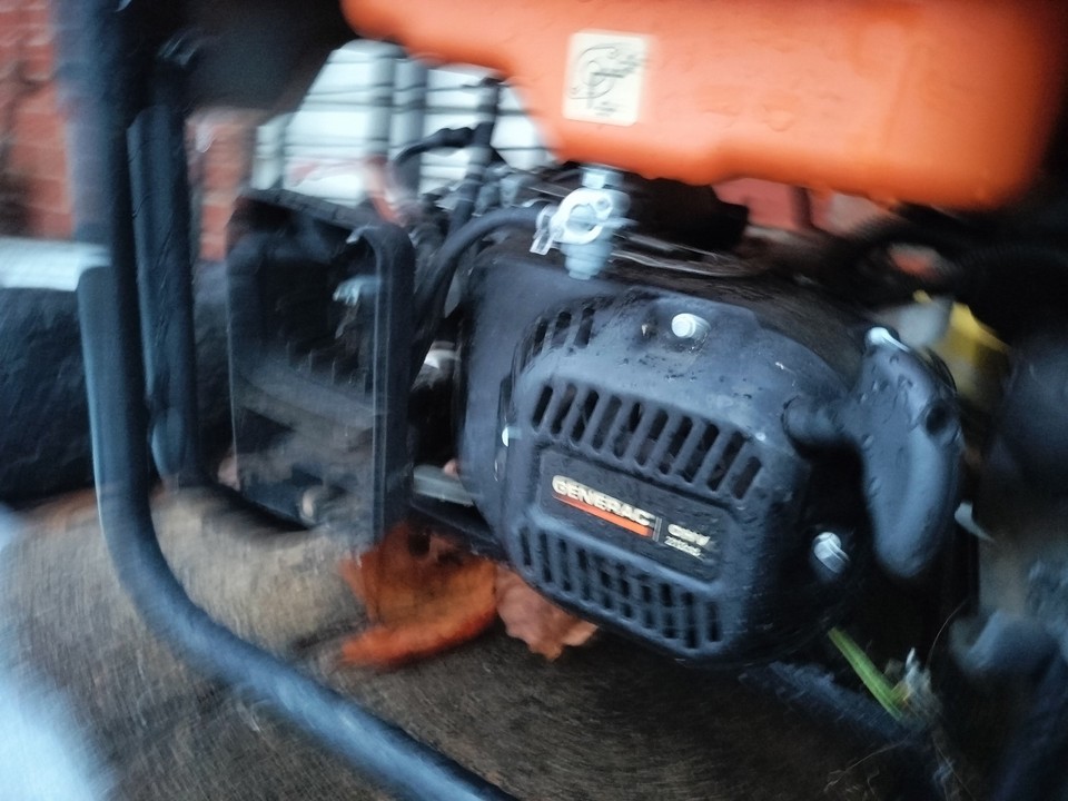 Generac GP3600 Portable Generator COsense Hour Meter 3600W/4500W ...