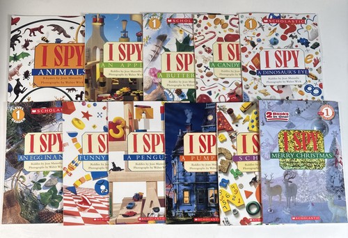 I Spy Readers Level 1 Picture Books Lot of 11 Paperback | eBay