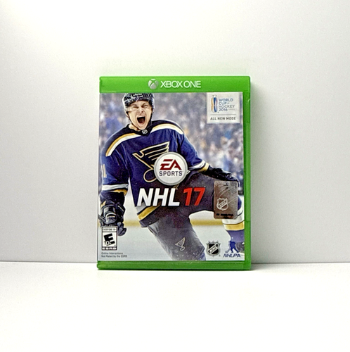 NHL 17 Microsoft Xbox One Mint Disc CIB Complete Refurbished & Tested ...