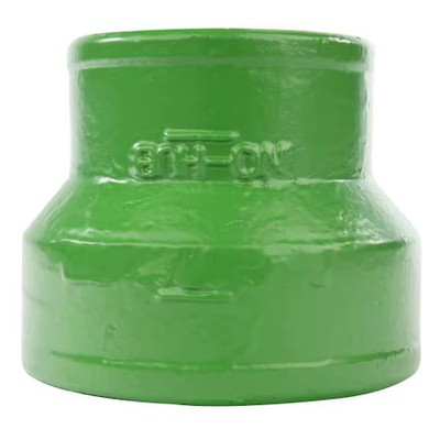 Reducing Coupling Short Increaser Reducer, 1-1/2" x 3" Pipe, Female ...