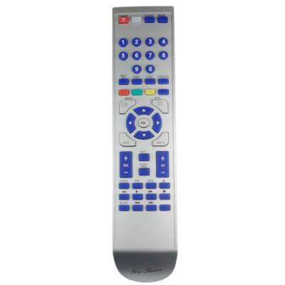 RM-Series Satellite TV Remote Control for Technika STBHDIS2010 | eBay ...