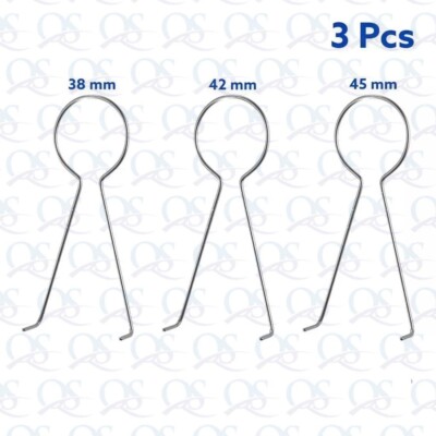 3 McKissock Breast Markers, Keyhole Pattern, ( 1 x 38mm1 x 42mm and 1 x ...