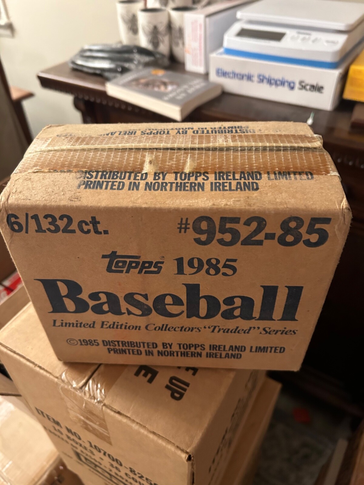 1985 TOPPS TIFFANY TRADED SET CASE SEALED (6 SETS) | eBay