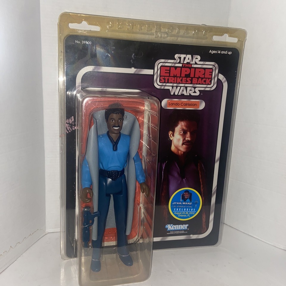 Star Wars Gentle Giant Lando Calrissian Sw Celebration VI Excl. Jumbo ...