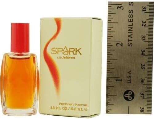 SPARK by LIZ CLAIBORNE for Women Mini Perfume 0.18 oz 5.3 ml Parfum ...