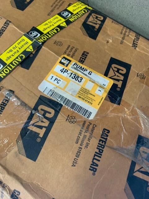 CATERPILLAR 4P-1383 3406 INDUSTRIAL CAT FUEL INJECTION PUMP NEW IN BOX ...