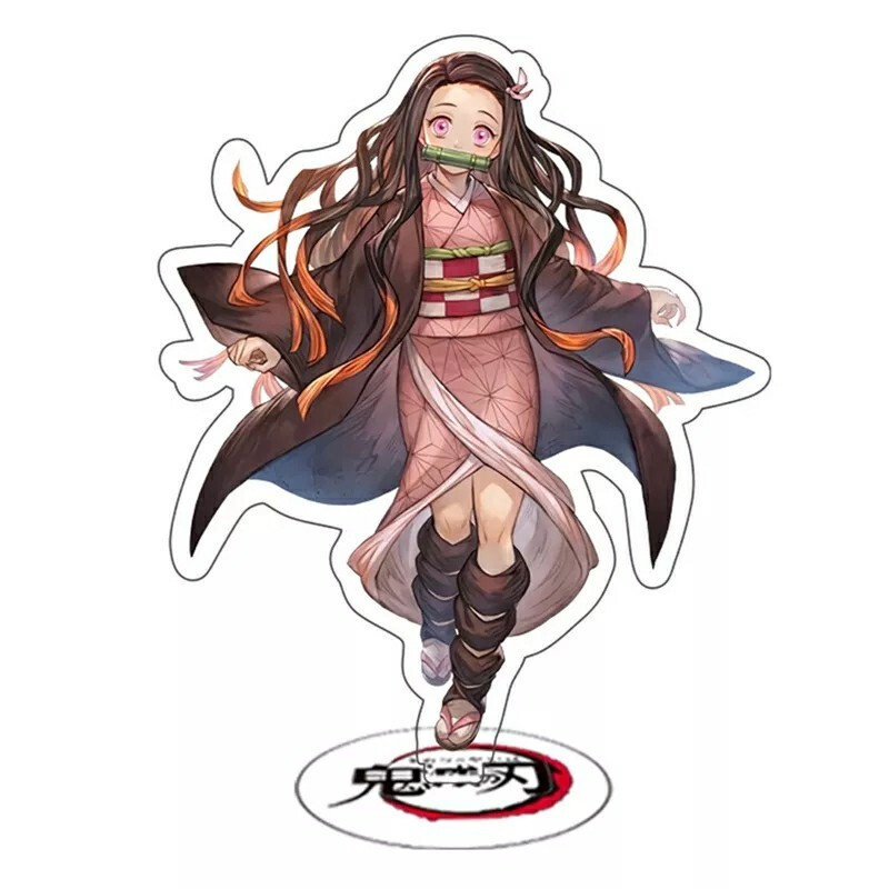 Demon Slayer Figurine Tanjiro Nezuko Zenitsu Lot Of 3 Pieces 12Cm Manga ...