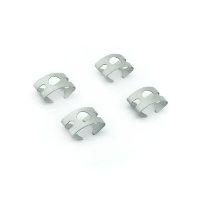 4x Brake Hose Fixing Securing Clips For Vauxhall Astra H 2004-2011 ...